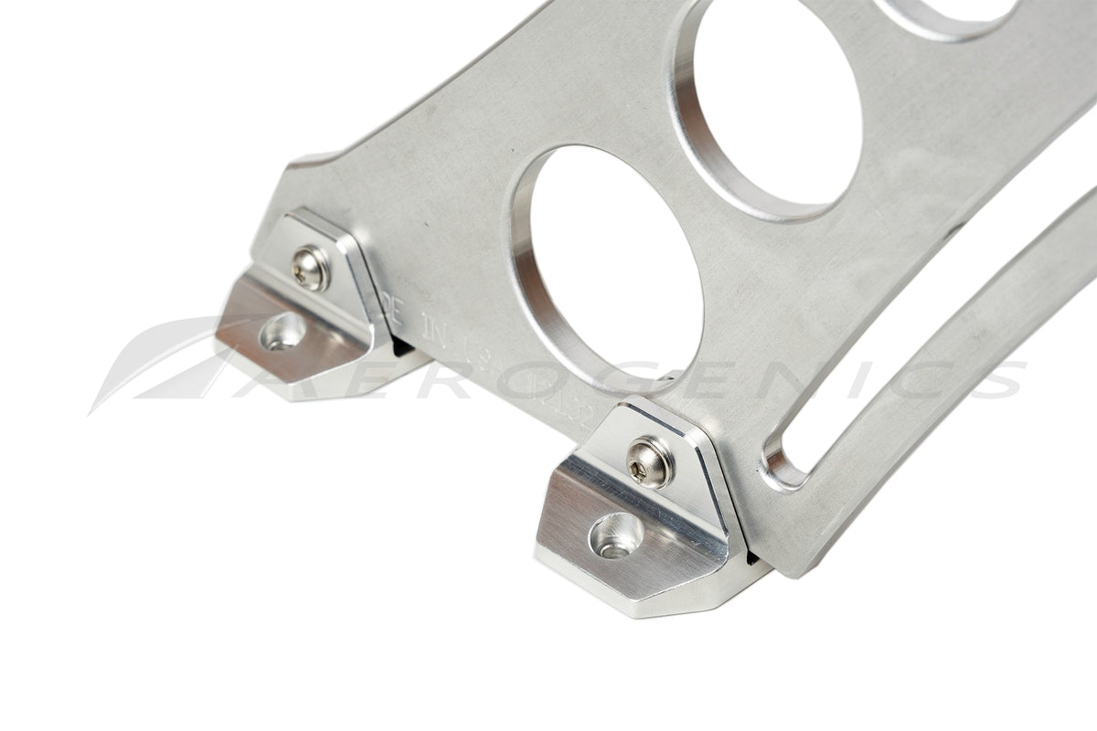 Billet Solid Cut Out Wing Stands For Voltex GT Wings (V2) - 275mm ...