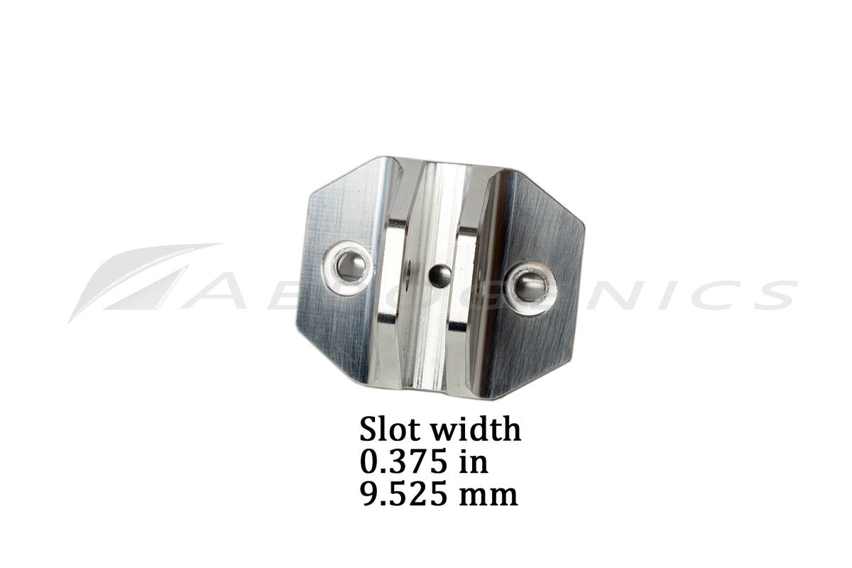 Billet Solid Cut Out Wing Stands For Voltex GT Wings (V2) - 275mm ...