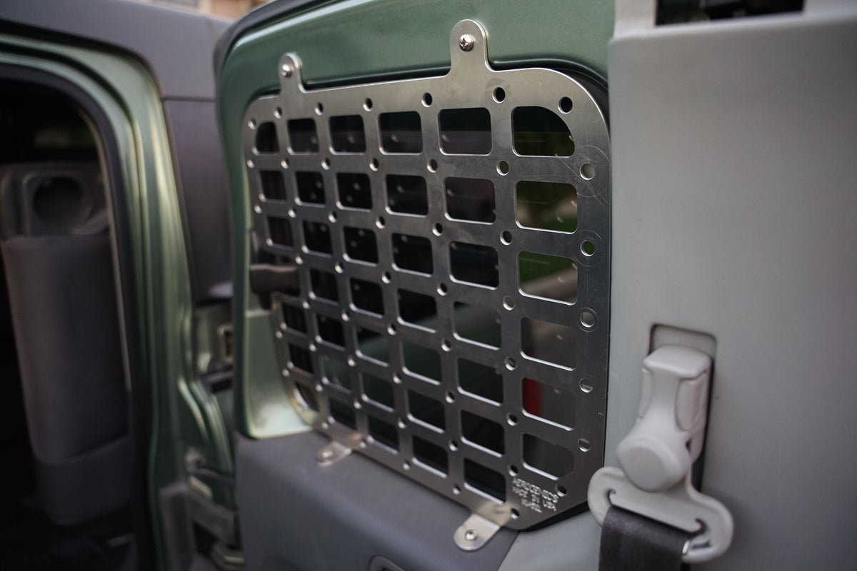 Honda Element Molle Panel - Side Window (Left OR Right) – Aerogenics