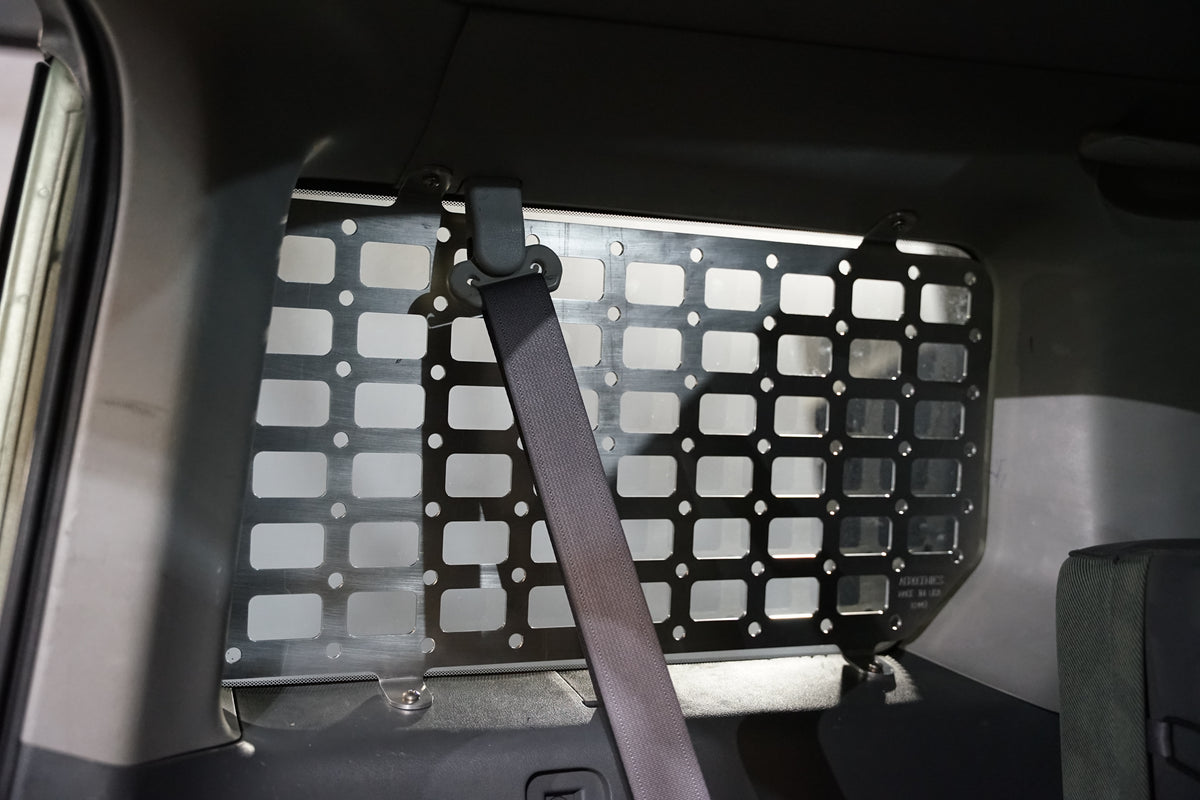 Honda Element Molle Panel - Rear Side Window (Left OR Right) – Aerogenics
