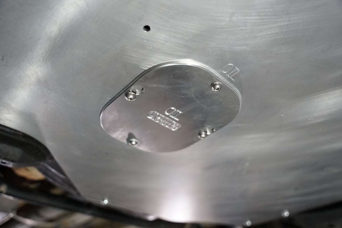 2003-11 Honda Element Front Skid Plate - Aerogenics