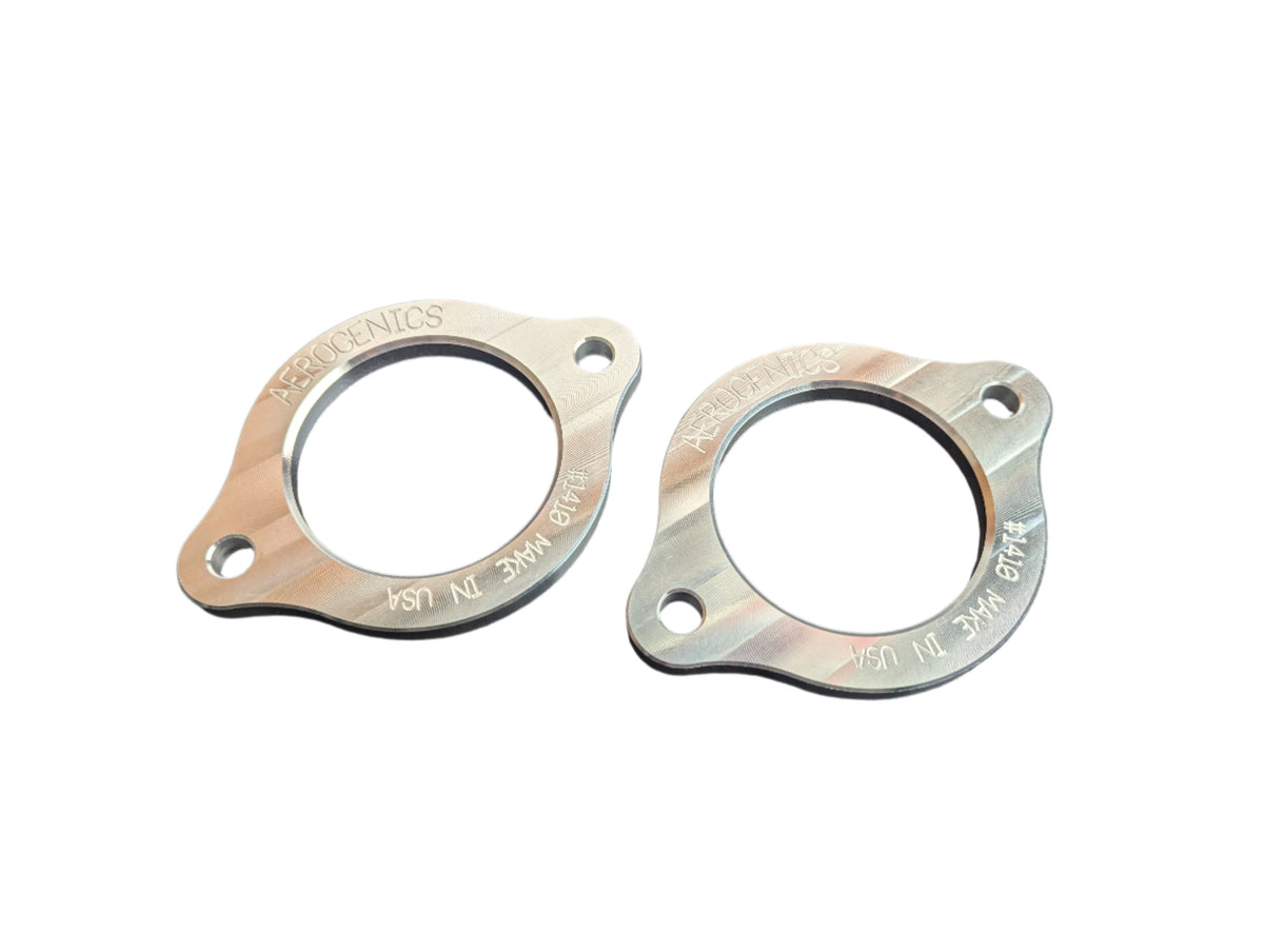Mitsubishi Evolution 8 & 9 rear spacer shims (1/4") – Aerogenics