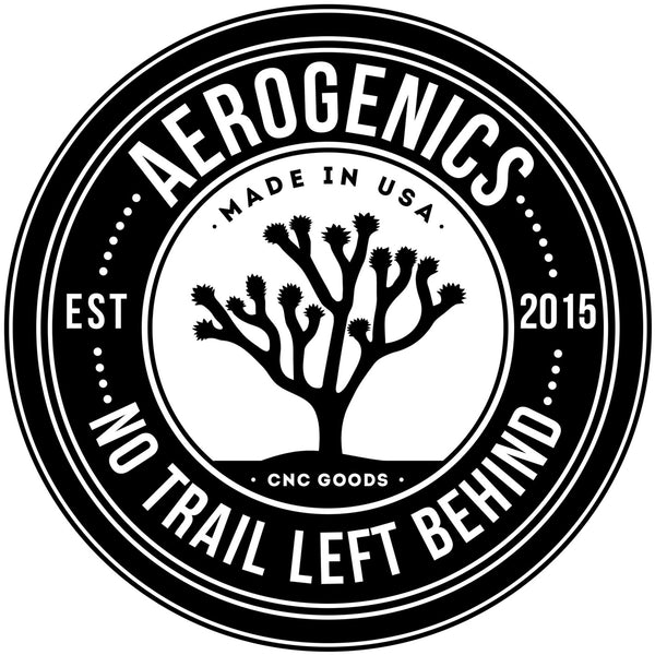 "No Trail Left Behind" Decal - Aerogenics