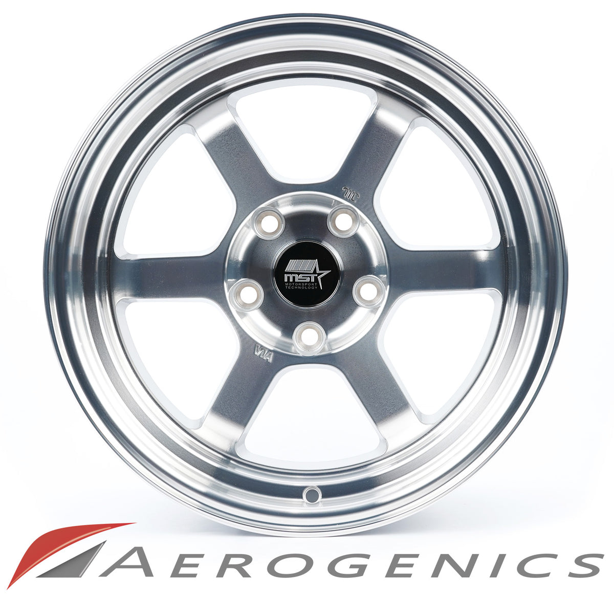 Offroad MST Wheels - Machined Finish / 16x8 +20 - Aerogenics