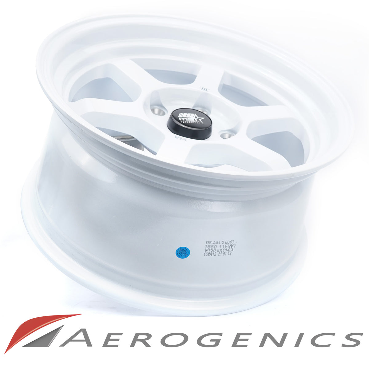 Offroad MST Wheels - Gloss White / 16x8 +20 - Aerogenics