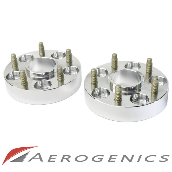 Offroad Spec Hubcentric Bolt On Spacers + ARP Studs - Aerogenics